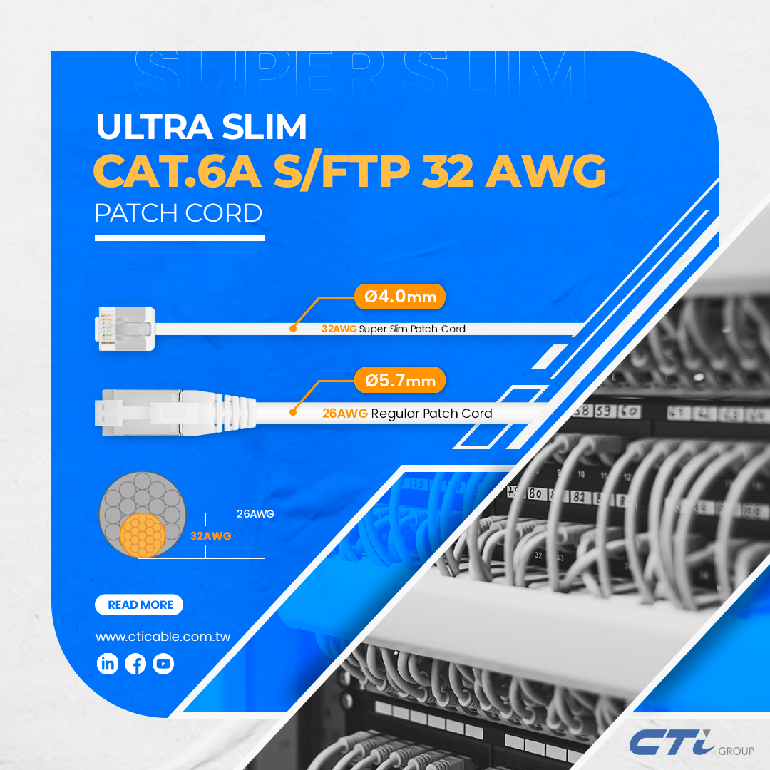 Discover the Future of Connectivity with CAT.6A S/FTP 32AWG | CTi wire ...